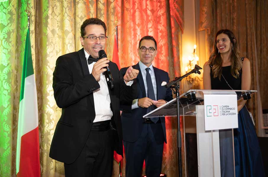 Un Gala d’eccezione per la Camera di Commercio Italiana per la Svizzera ...