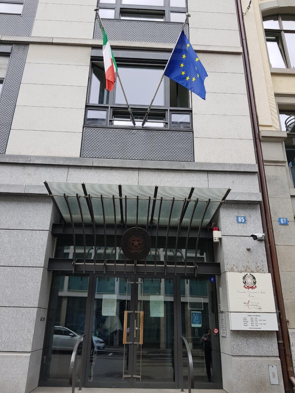 Lettera aperta al Console generale di Zurigo, dr. Giulio Alaimo — La Pagina